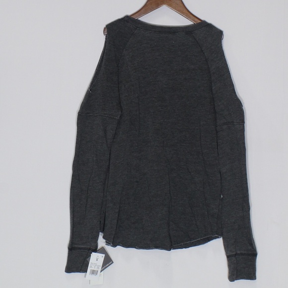 Grayson Threads | Tops | Cold Shoulder Pullover Sweatshirt Grayson ...